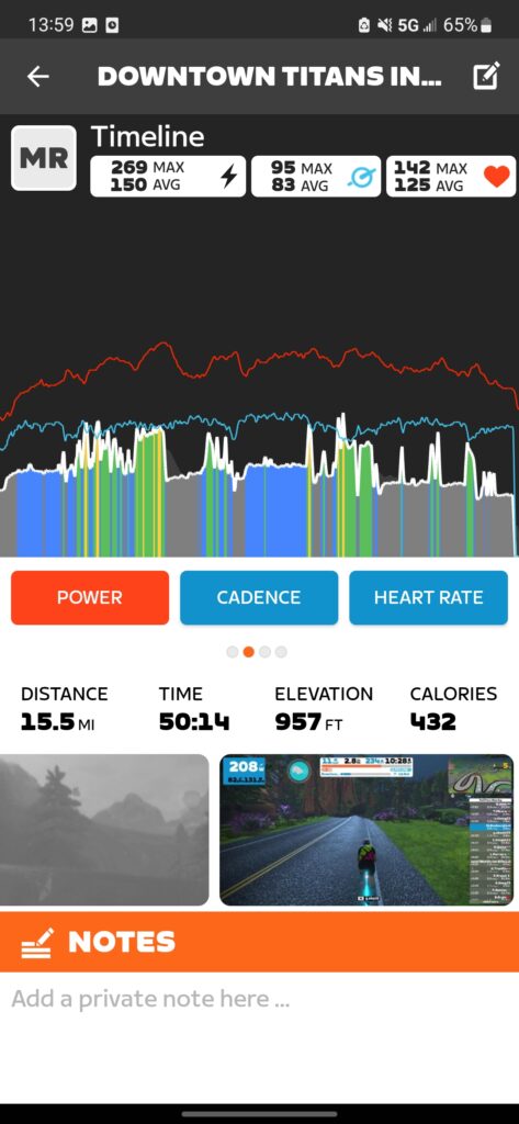 Science – Serenity Through Sweat